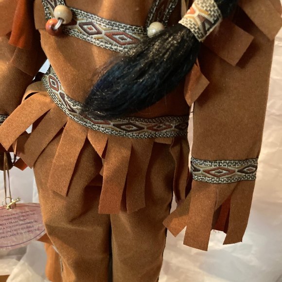 J.MISA COLLECTION | Accents | Indian Lady J Misa Collection Hand ...